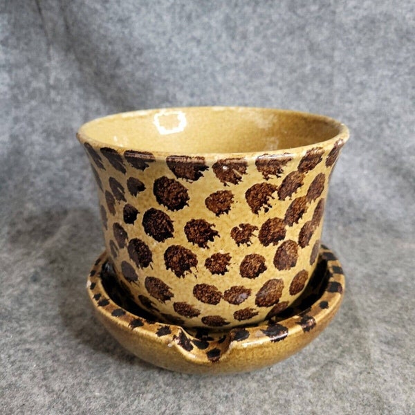 Cheetah Planter - Etsy