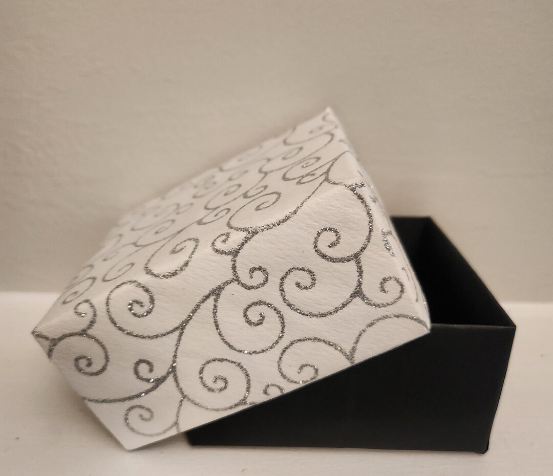 Hand Folded 4in Paper Gift Boxes, Perfect for Christmas, Birthdays ...
