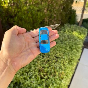 Nissan 180SX Keychain, Baby Blue JDM Car Keyring - Etsy