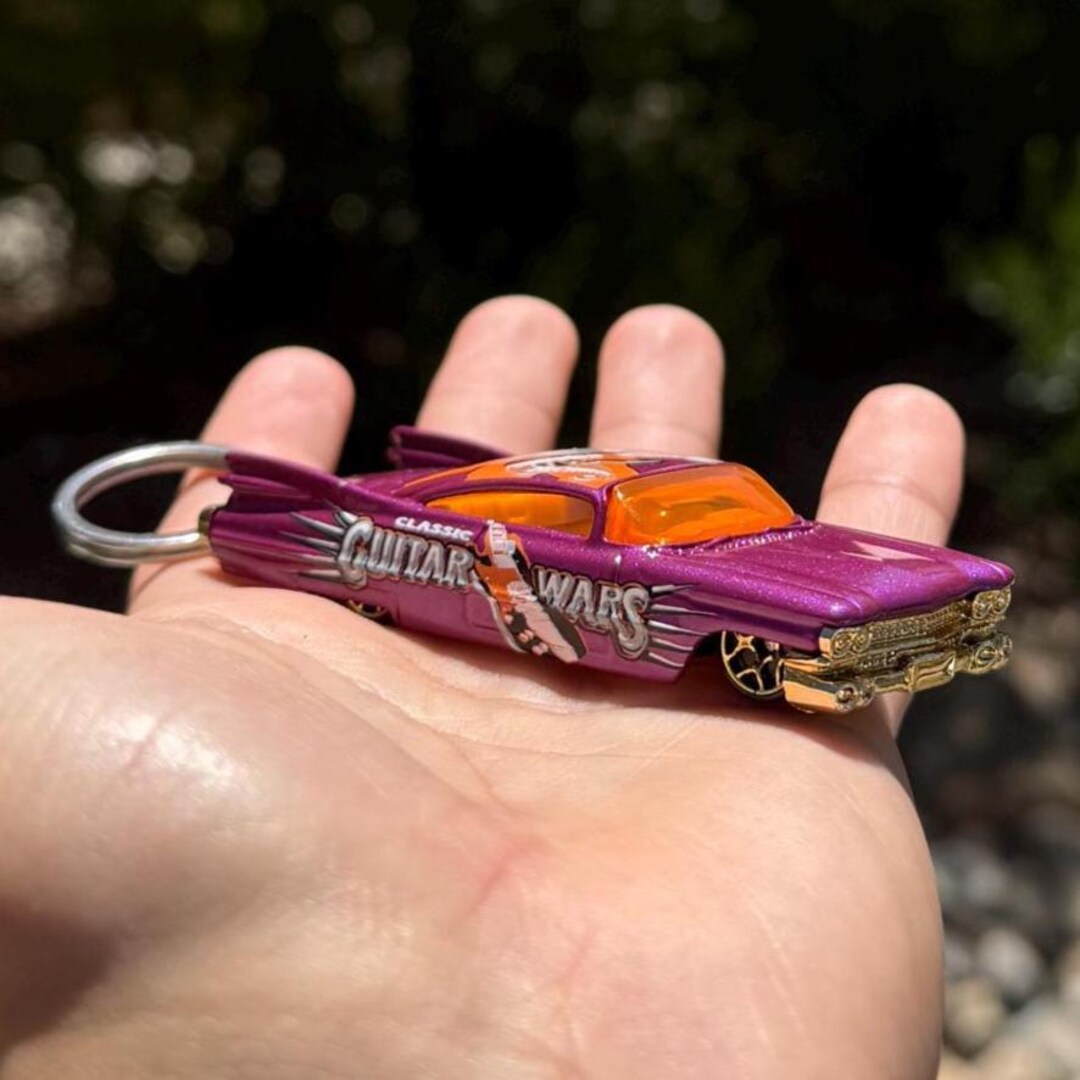 1959 Cadillac Eldorado Keychain, Vintage Low Rider Car Charm - Etsy