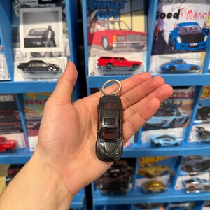 Dodge Charger Keychain, Grey Charger Keyring - Etsy