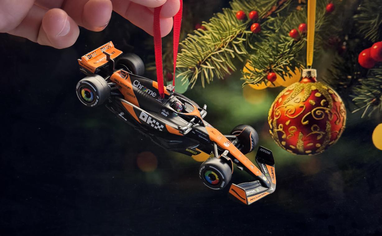 Formula 1 Christmas Ornament Mclaren - Etsy