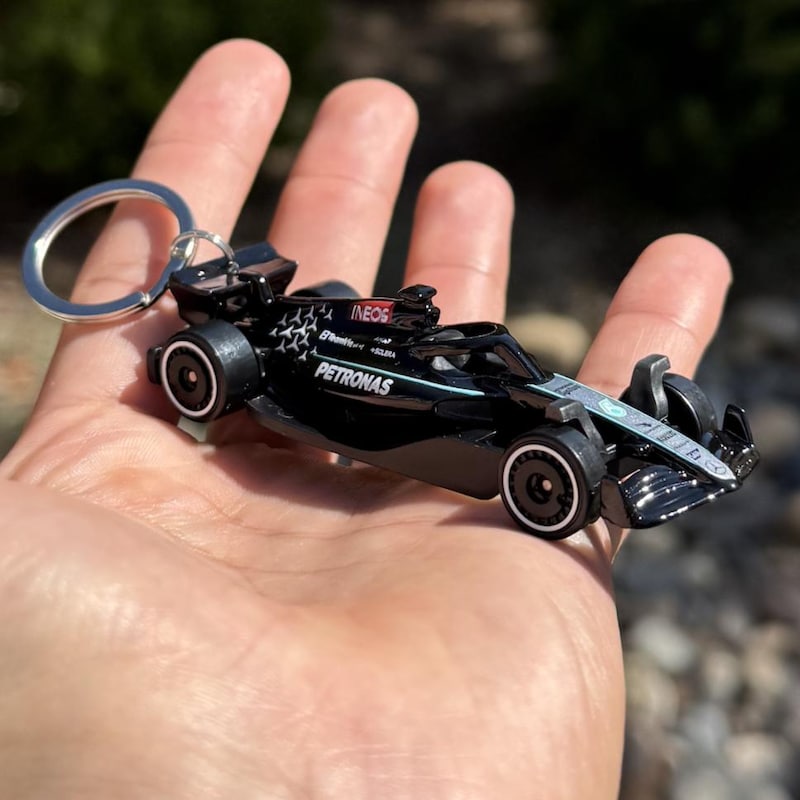 Men Keyring F1 - Etsy