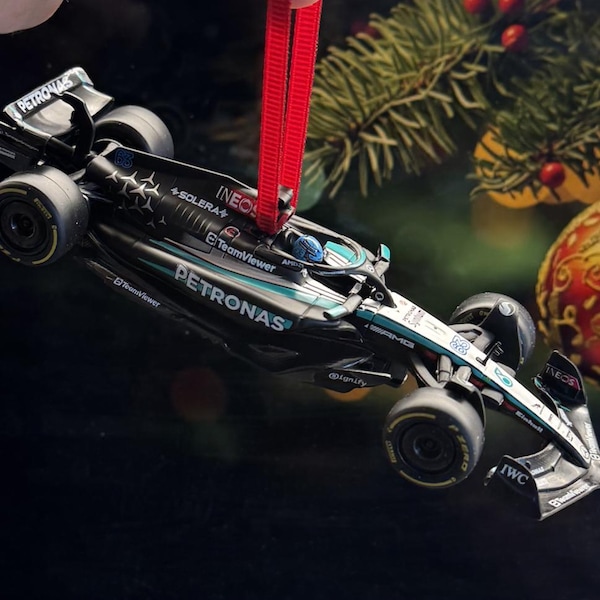 Formula 1 Christmas Ornaments - Etsy