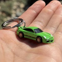 Porsche Cayman GT4 Keychain (free Gift Box) - Etsy