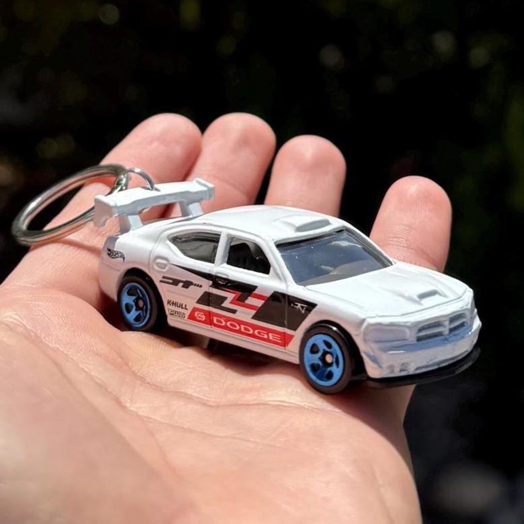 Dodge Charger Keychain, 2008 Muscle Car Keyring - Etsy