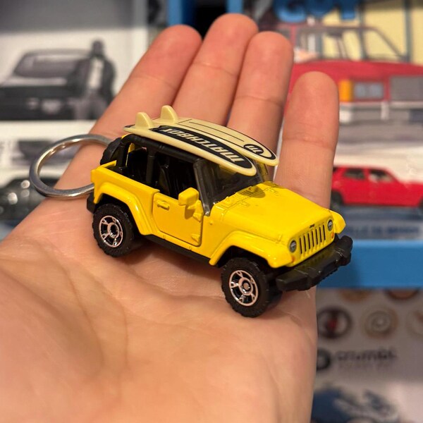 Jeep Keychain - Etsy