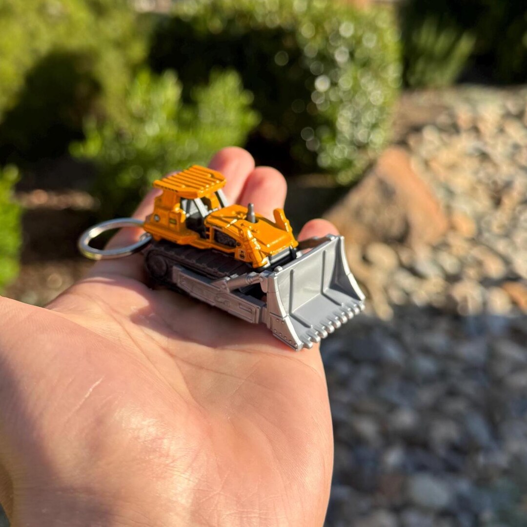 Killdozer Keychain, Bull Dozer Keyring, Kill Dozer Key Chain - Etsy