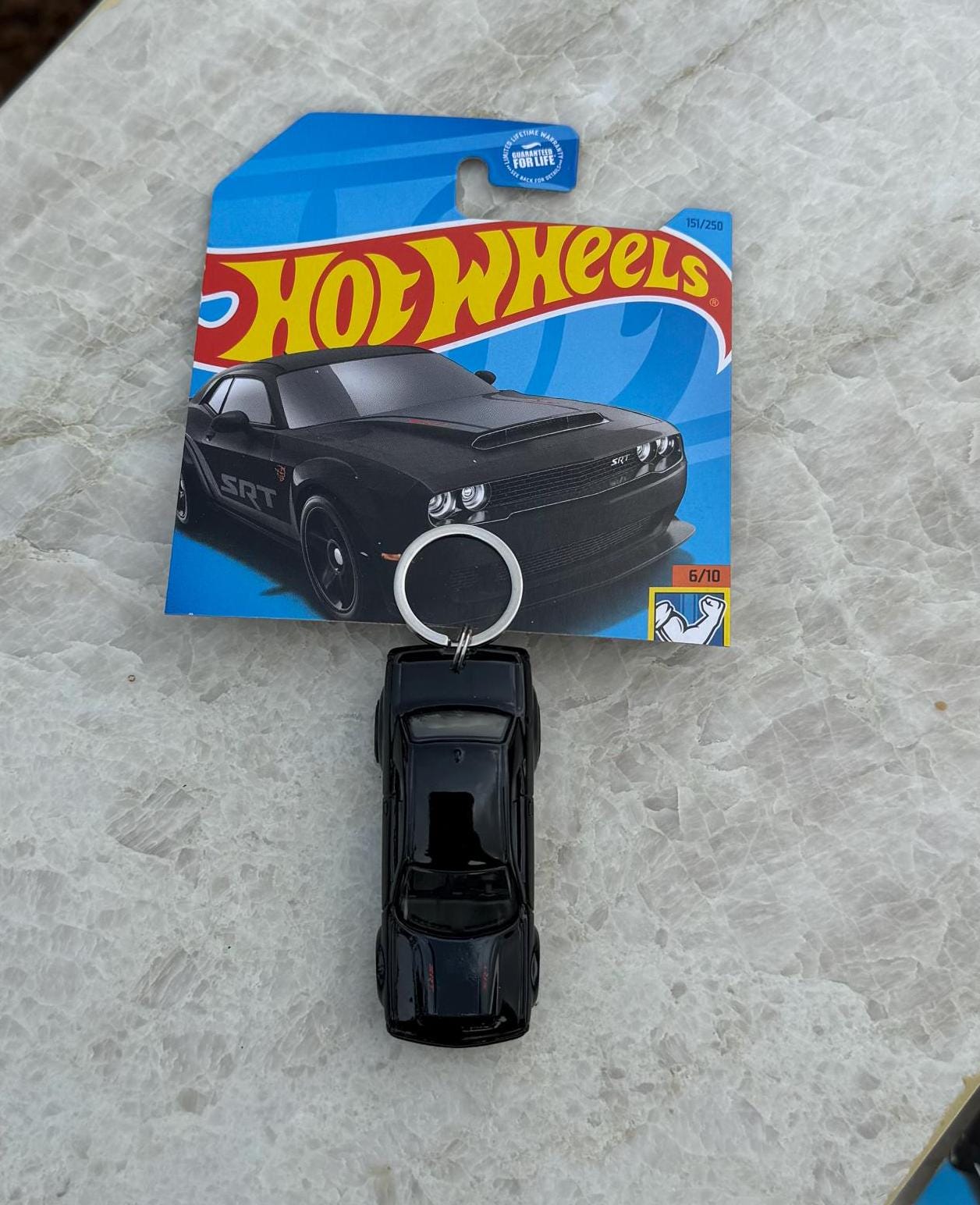 Dodge Challenger Keychain - Etsy