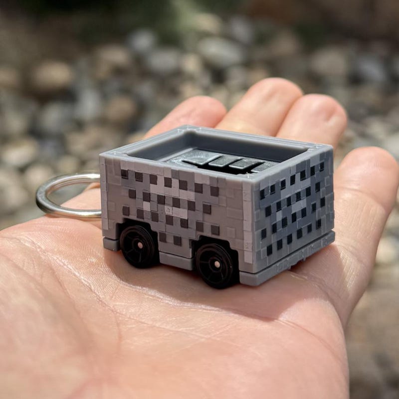 Minecart - Etsy