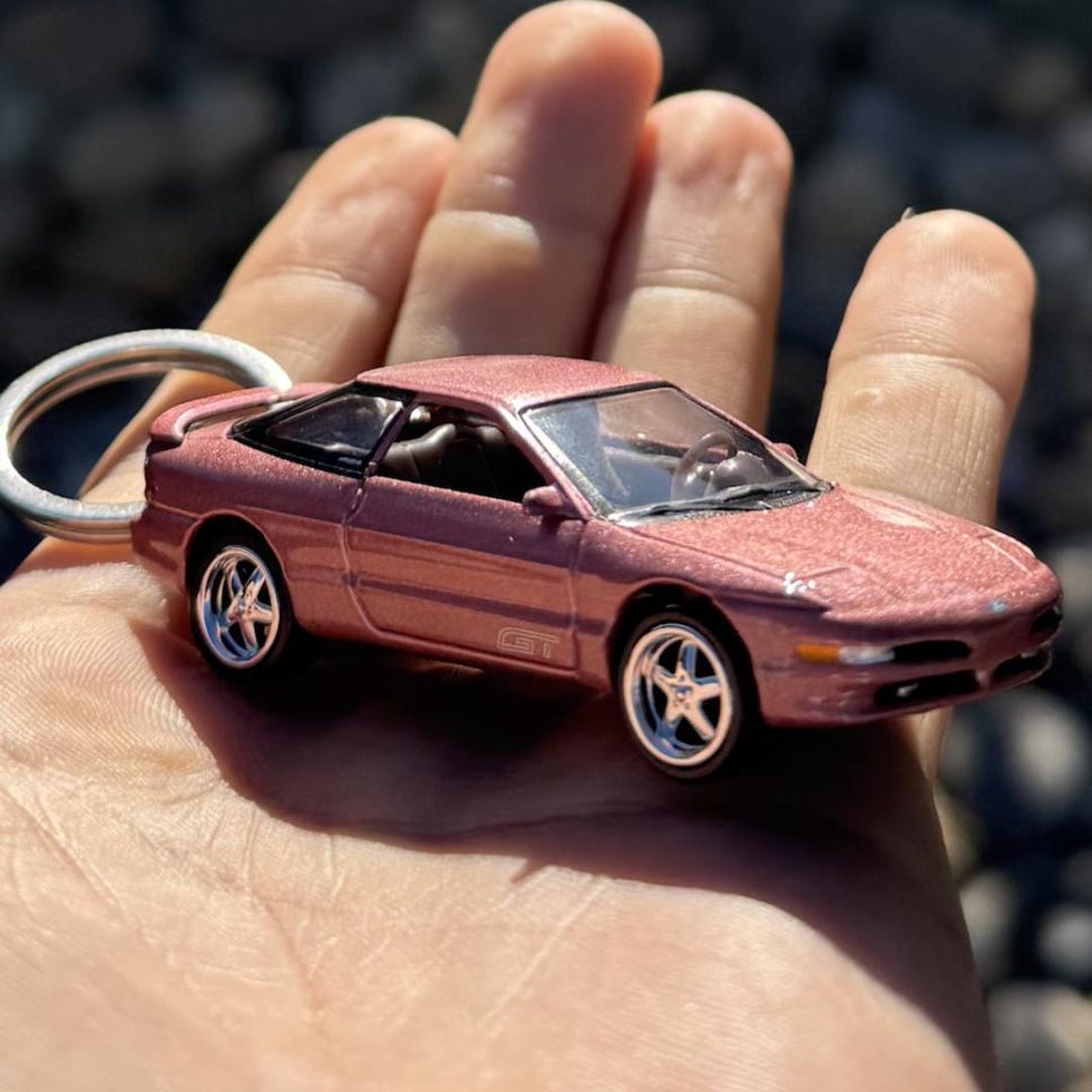 Pink 1995 Ford Probe GT Keychain, Retro Car Keyring - Etsy