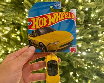 Mazda Miata MX-5 Keychain free Gift Box - Etsy
