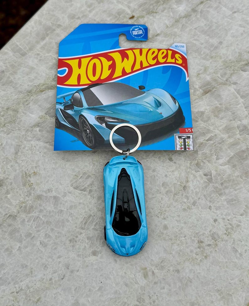 Mclaren Keychain - Etsy