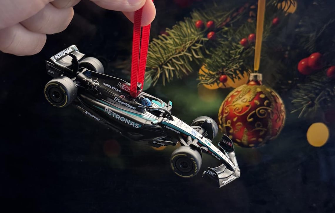 Formula 1 Christmas Ornament Mercedes Team - Etsy