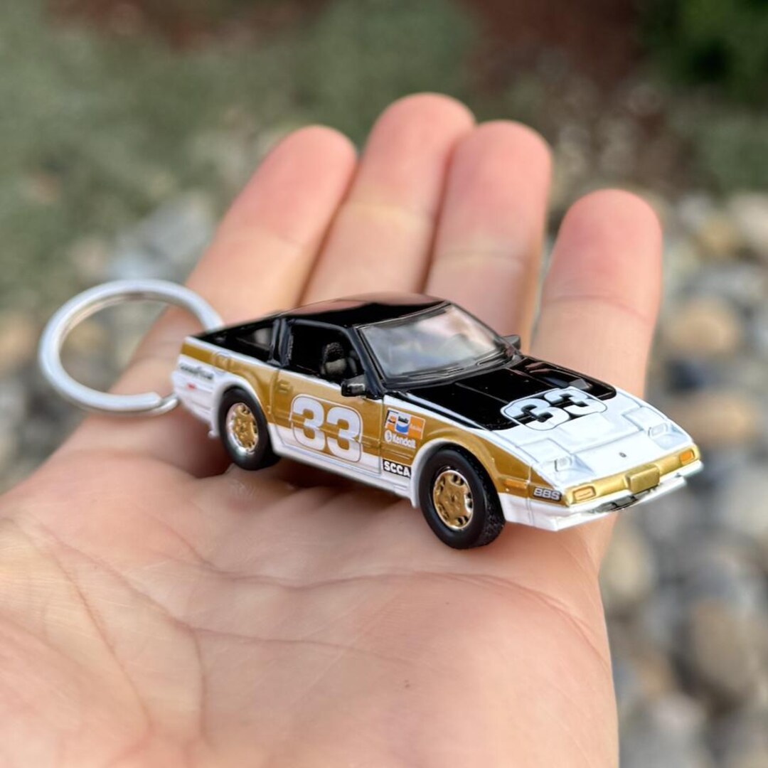 1985 Nissan 300ZX Mini Keychain Keyring Accessories JDM Car Charm - Etsy