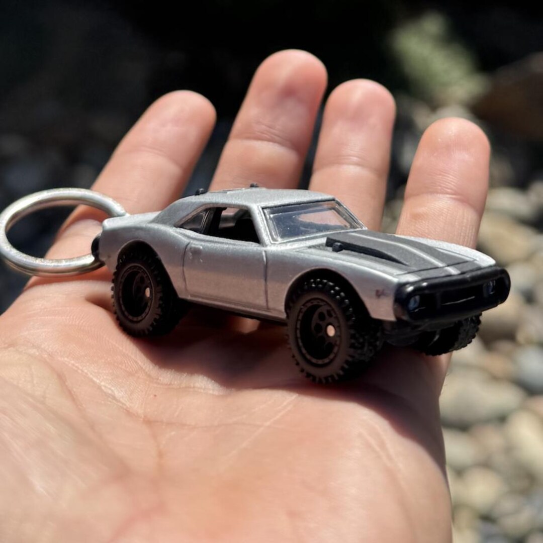1967 Chevy Camaro Off-road Keychain, Fast & Furious Movie Car Charm - Etsy