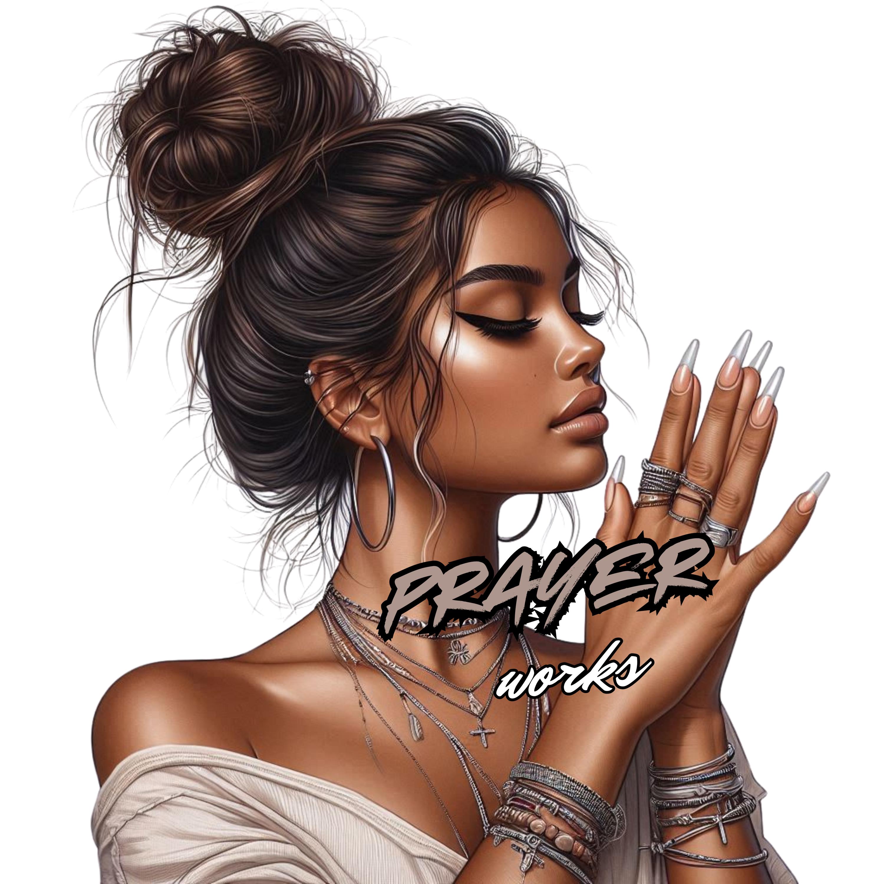 Bohemian Girls in Prayer 19 PNG Images - Etsy
