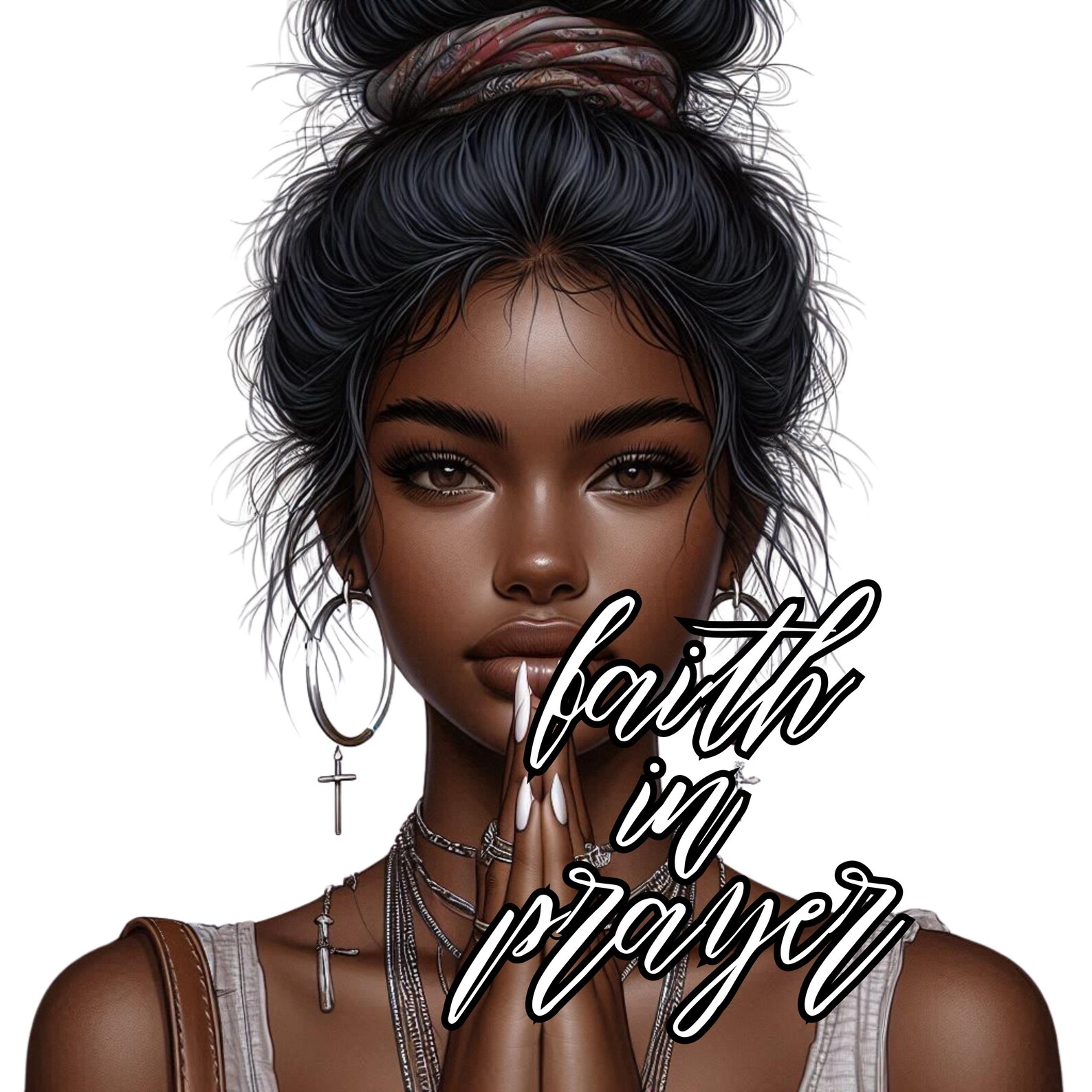 Bohemian Girls in Prayer 19 PNG Images - Etsy