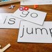 Dolch Pre-primer Sight Words Flash Card Printable (LARGE & MINIMALIST ...