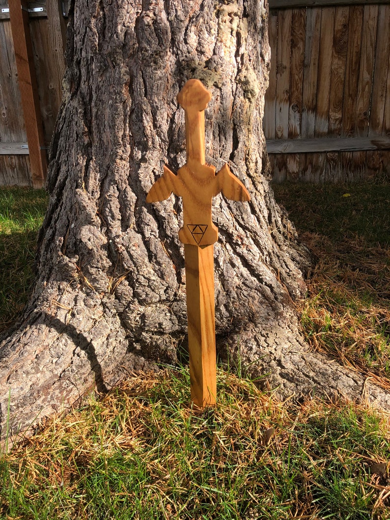 Wooden Master Sword - Etsy