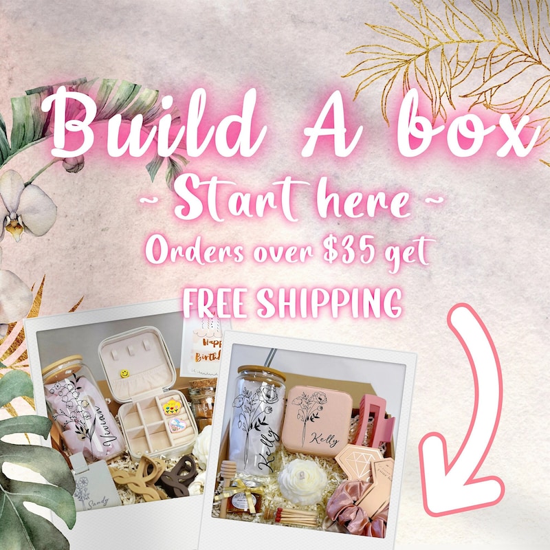 Build a Box - Etsy