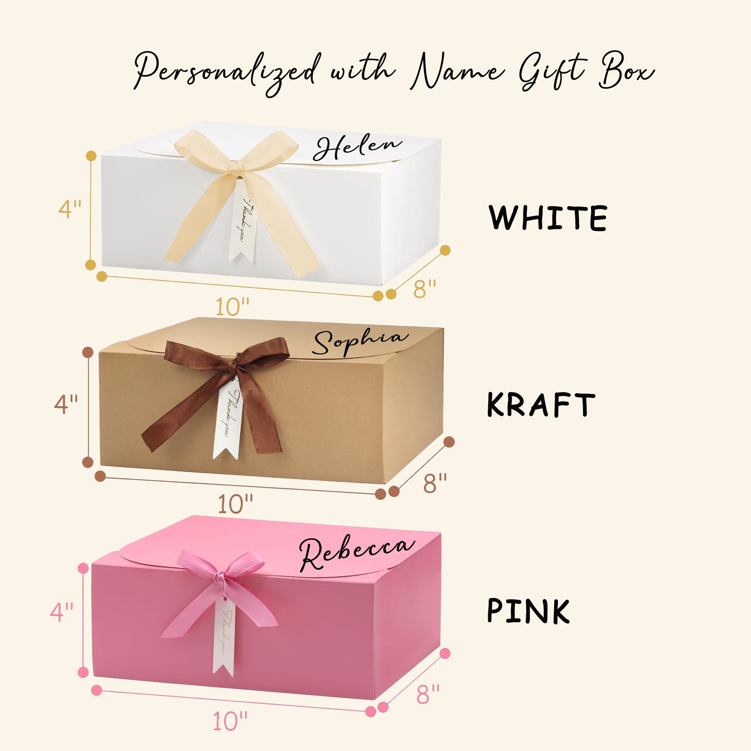 Self Care Gift Box Personalized Glass Cup Birthday Box for Friend ...