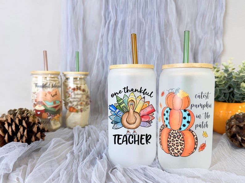 Thanksgiving Gift Box for Teacher | Unique Appreciation Gifts Holiday ...