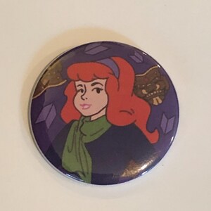 Scooby-doo Buttons - Etsy