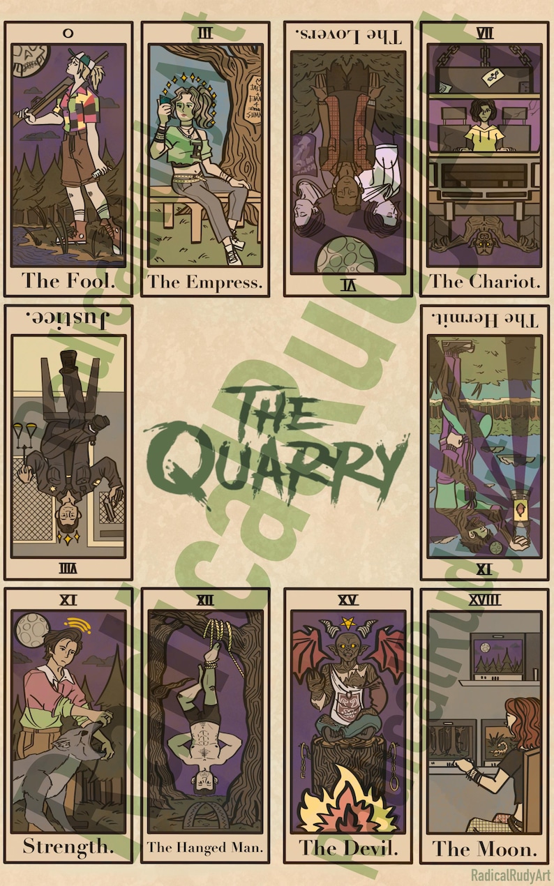 The Quarry 11x17 Poster - Etsy