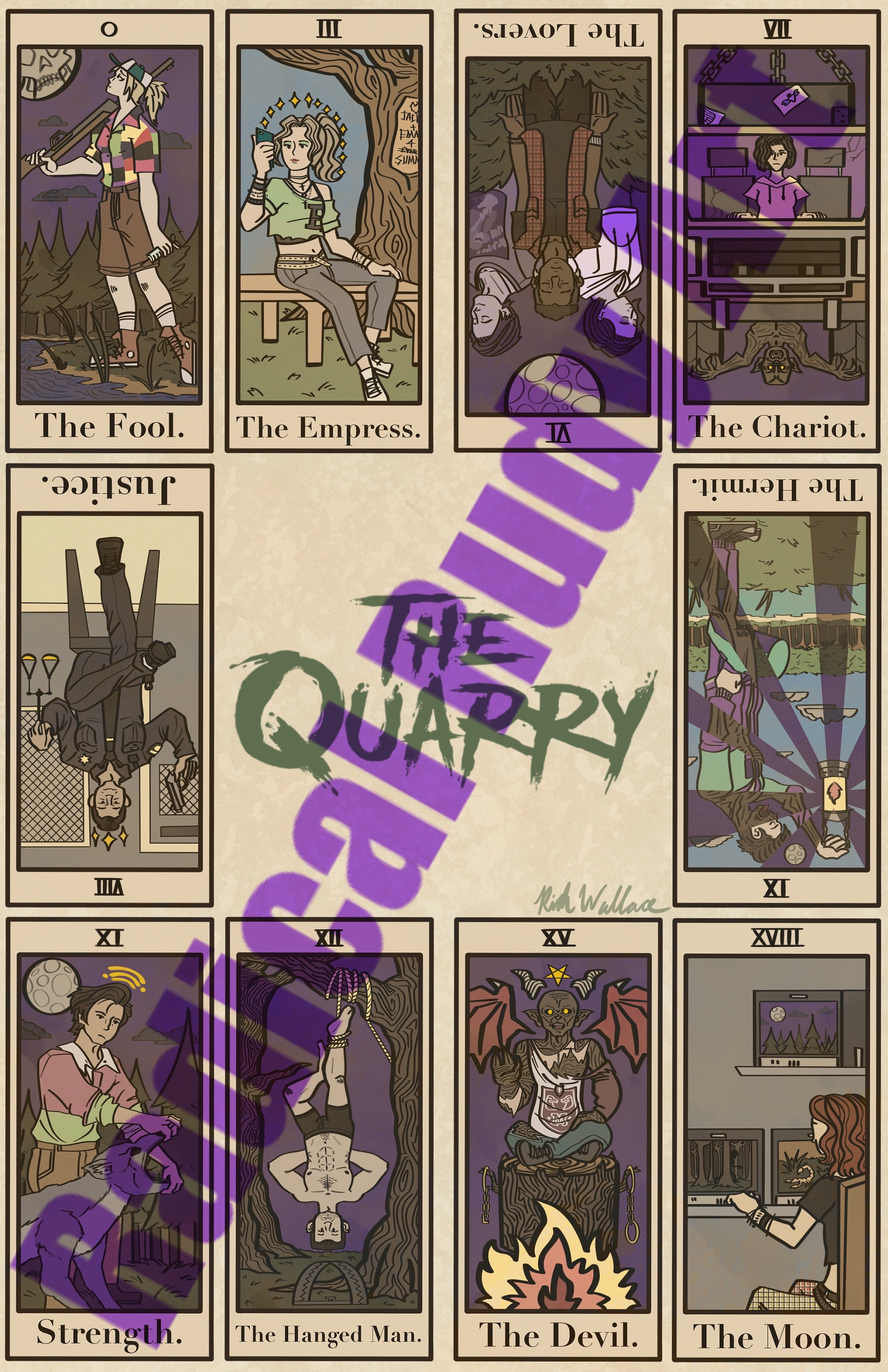 The Quarry 11x17 Poster - Etsy