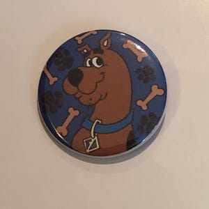 Scooby-doo Buttons - Etsy