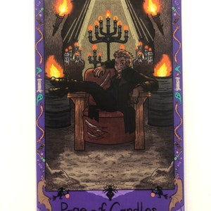 The Spooky Tarot, a Tarot Deck of Halloween Horror - Etsy
