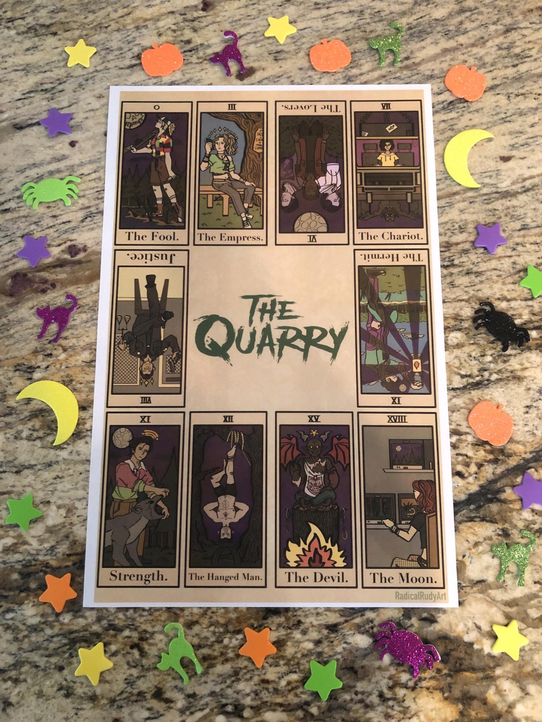 The Quarry 11x17 Poster - Etsy