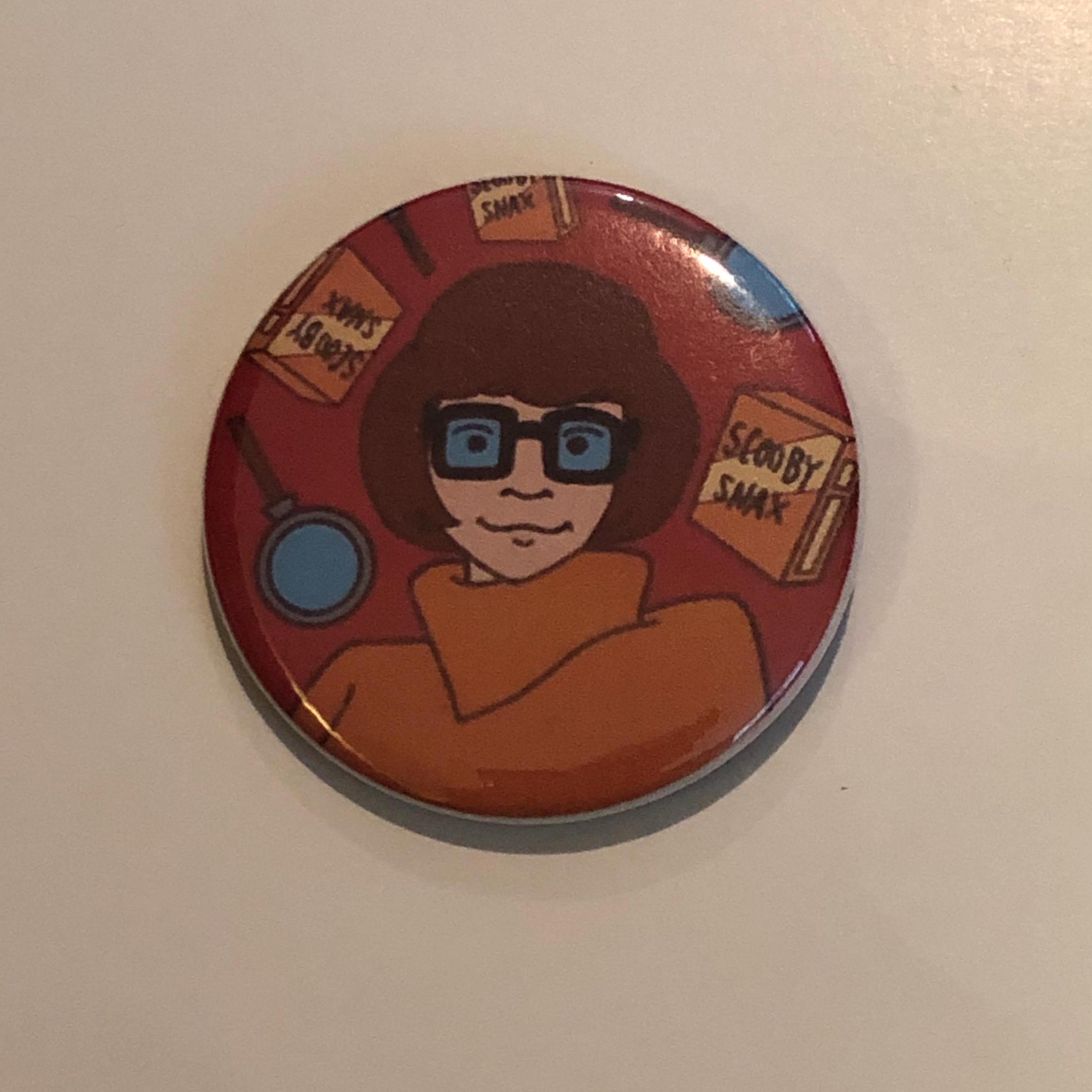 Scooby-doo Buttons - Etsy