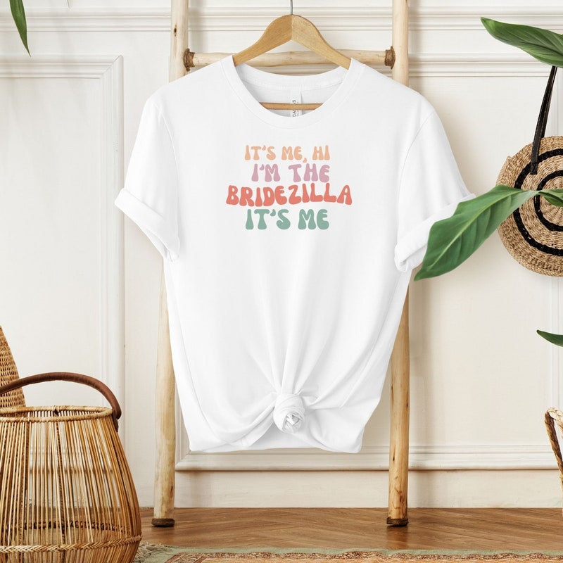 Bridezilla Shirt - Etsy