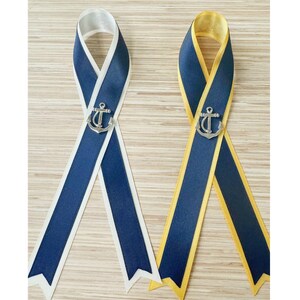 NAVY Ribbon - US Navy Graduation - Etsy