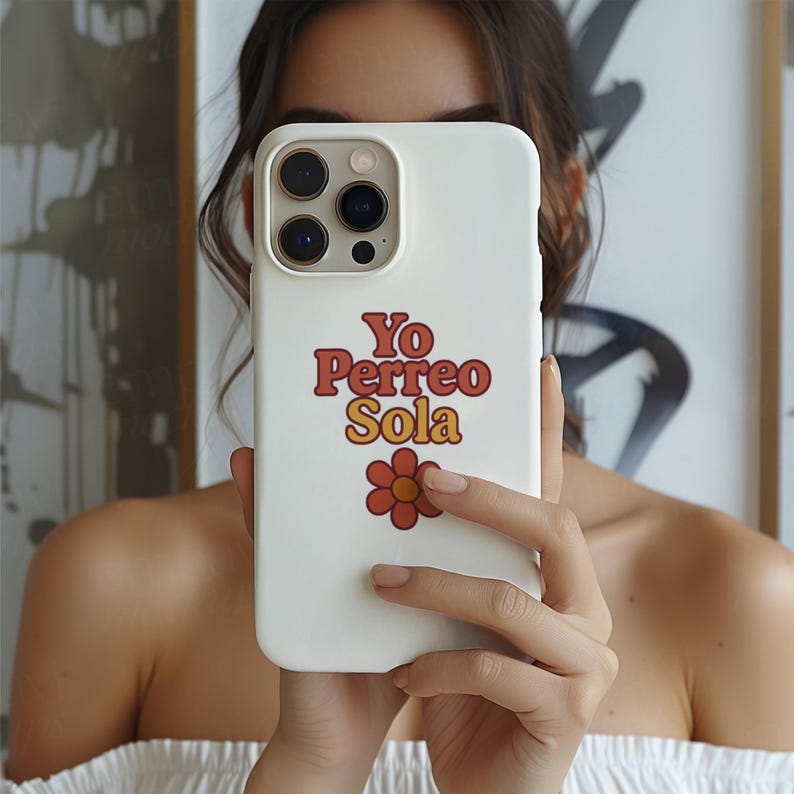 Yo Perreo Sola | SVG, PNG, JPG Files | Instant Digital Download | Bad ...