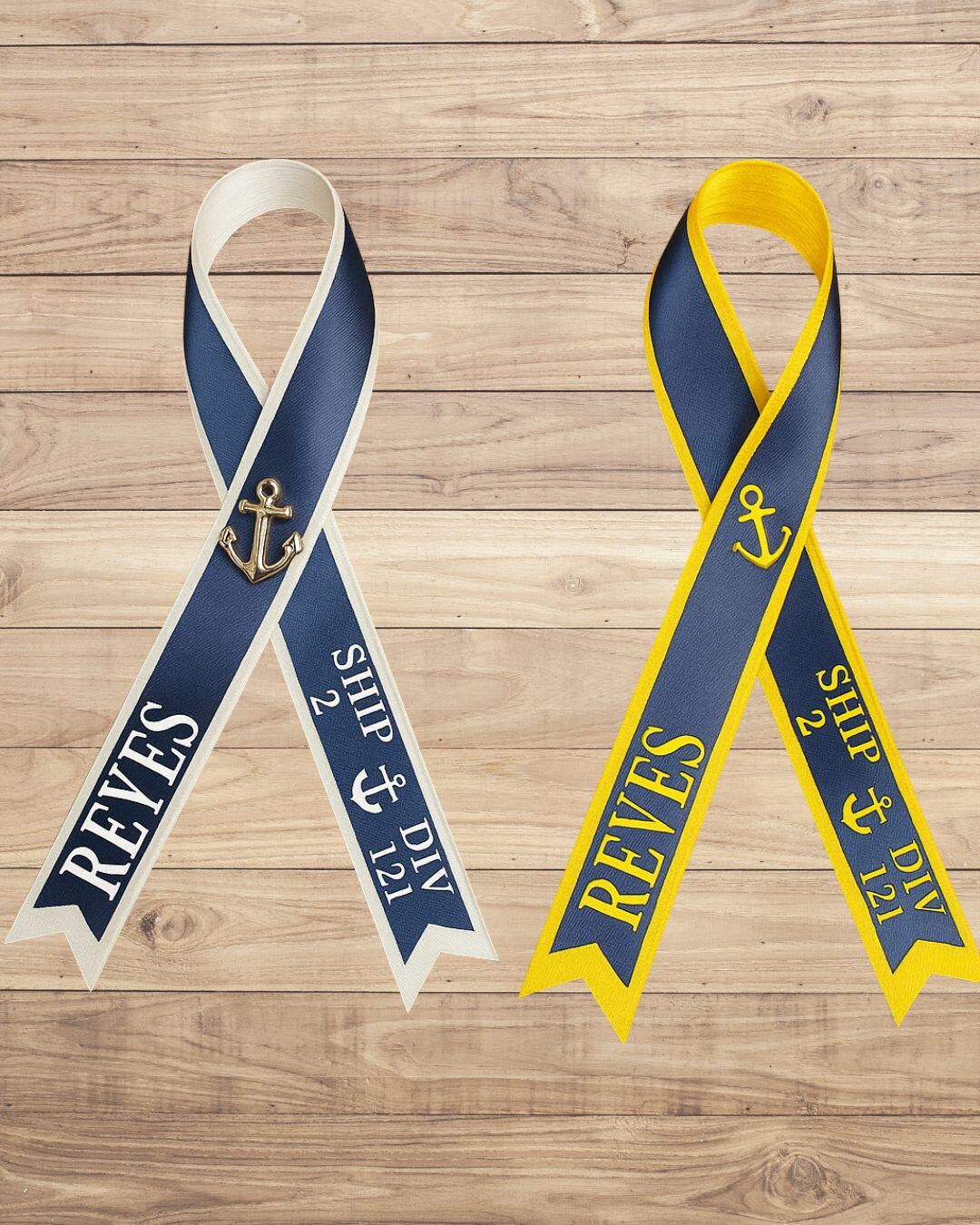 NAVY Ribbon - US Navy Graduation - Etsy