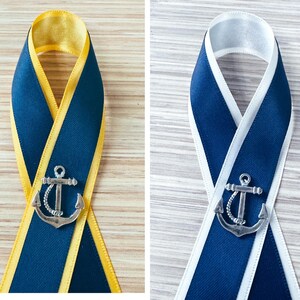 NAVY Ribbon - US Navy Graduation - Etsy