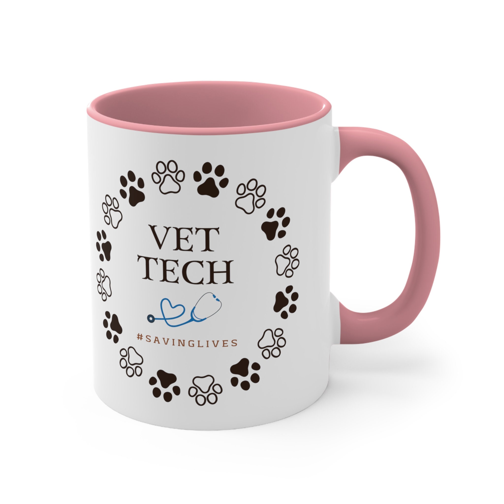 Vet Tech Coffee Mug, Vet Tech Gift, Vet Tech Grad Gift, Gift for Vet ...
