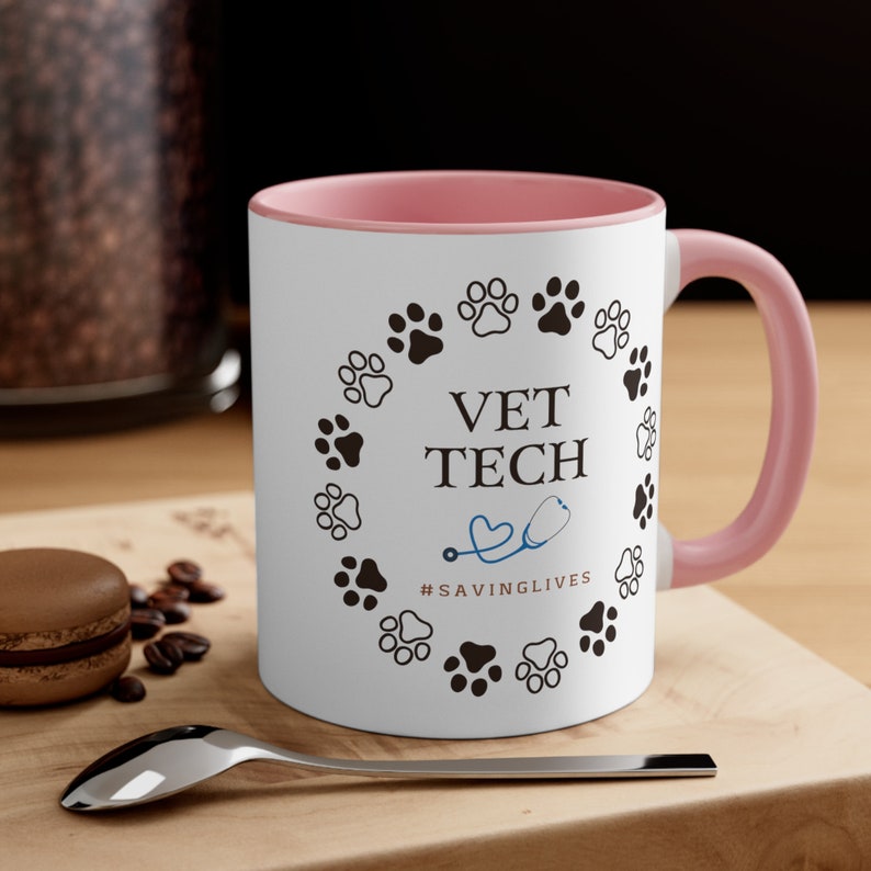 Vet Tech Coffee Mug, Vet Tech Gift, Vet Tech Grad Gift, Gift for Vet ...