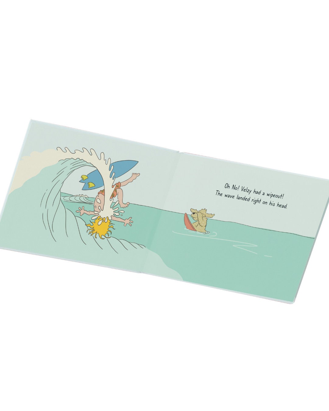 Tropical Surf Adventure Children’s Book - Etsy