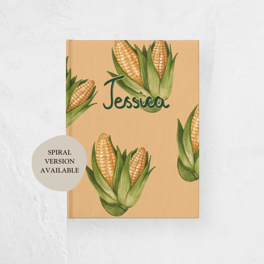 Personalized Agriculture Themed Notebook Gift for Farmer Custom Autumn ...