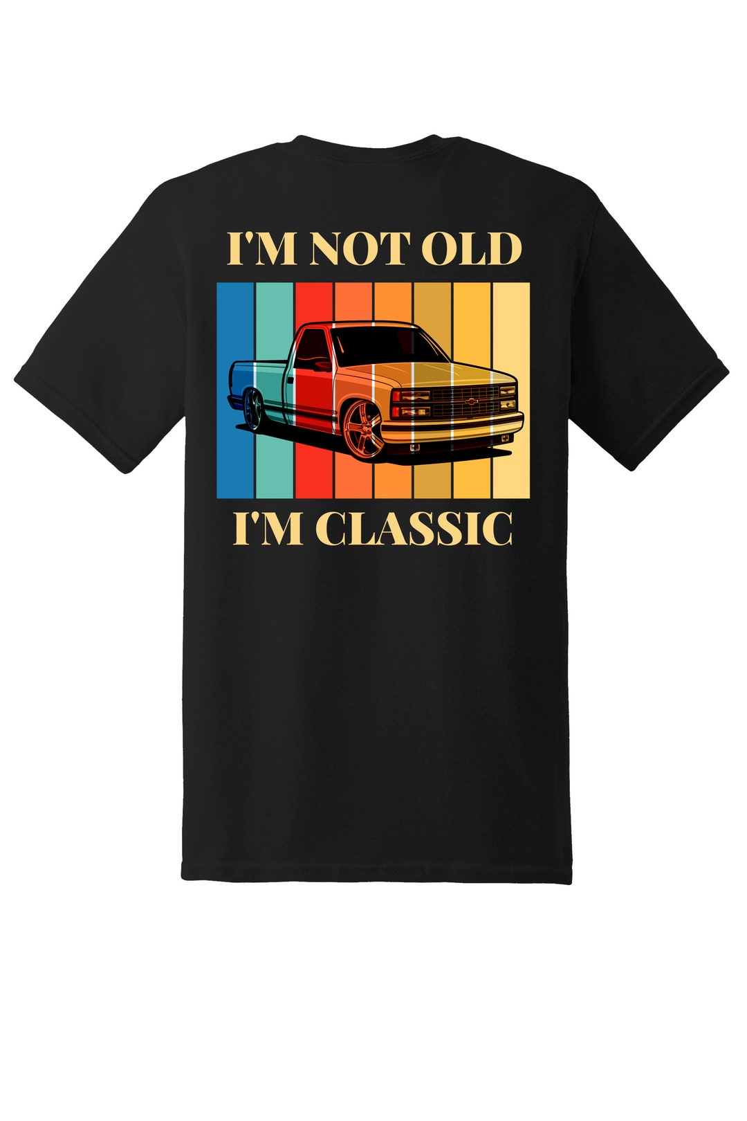 Not Old, Classic OBS T-shirt - Etsy