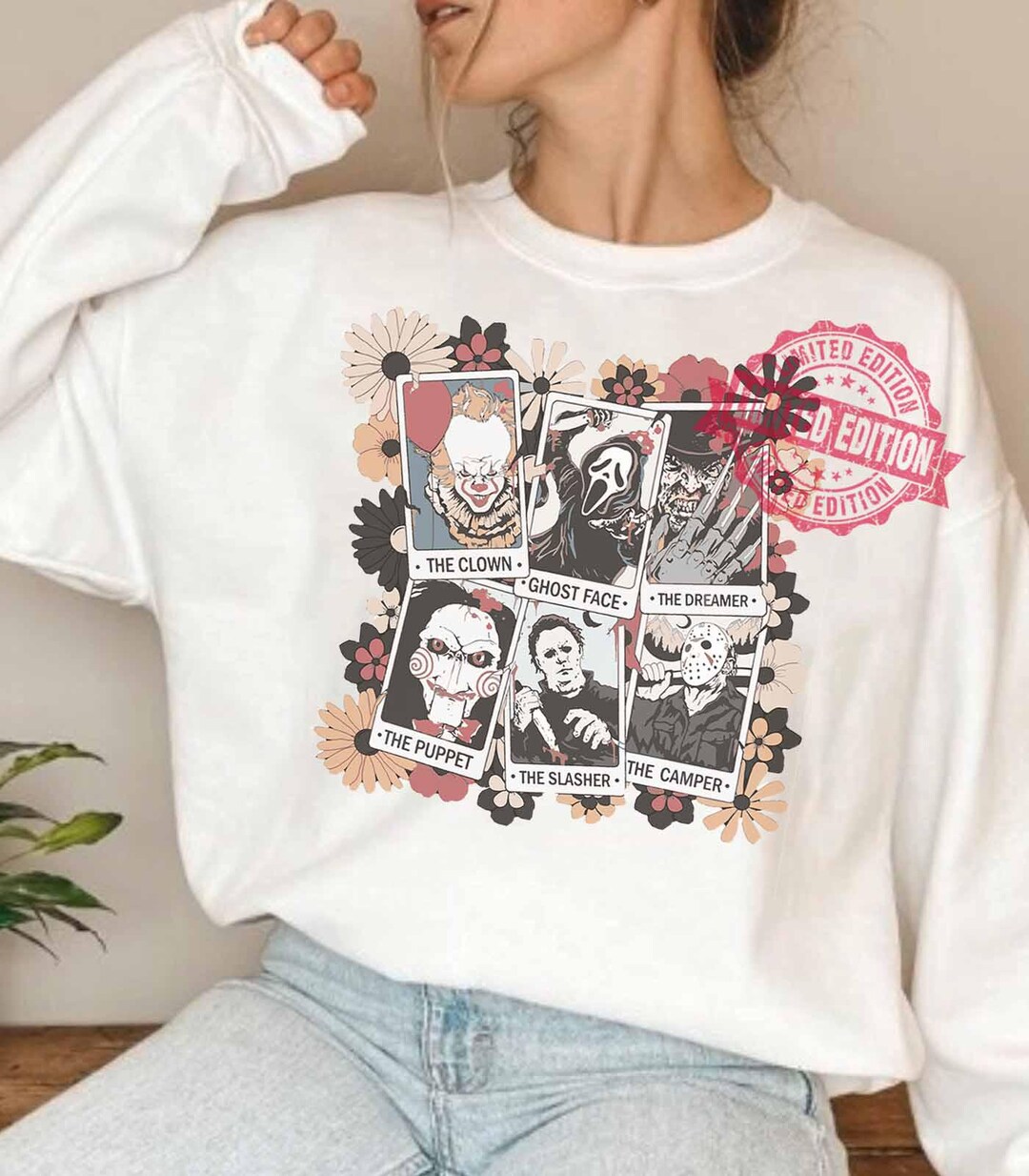 Halloween Horror Nights Shirt, Vintage Halloween Tshirt, Horror Tshirt ...