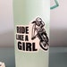 Mountain Bike Sticker | Ride Like a Girl | Downhill Mtb, Downhill ...