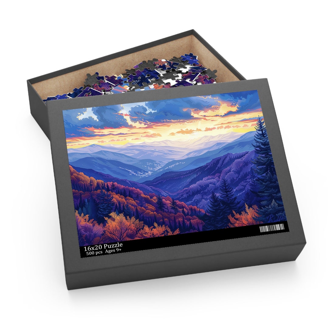 Great Smoky Mountains National Park Jigsaw Puzzle Great Smoky Mountains ...