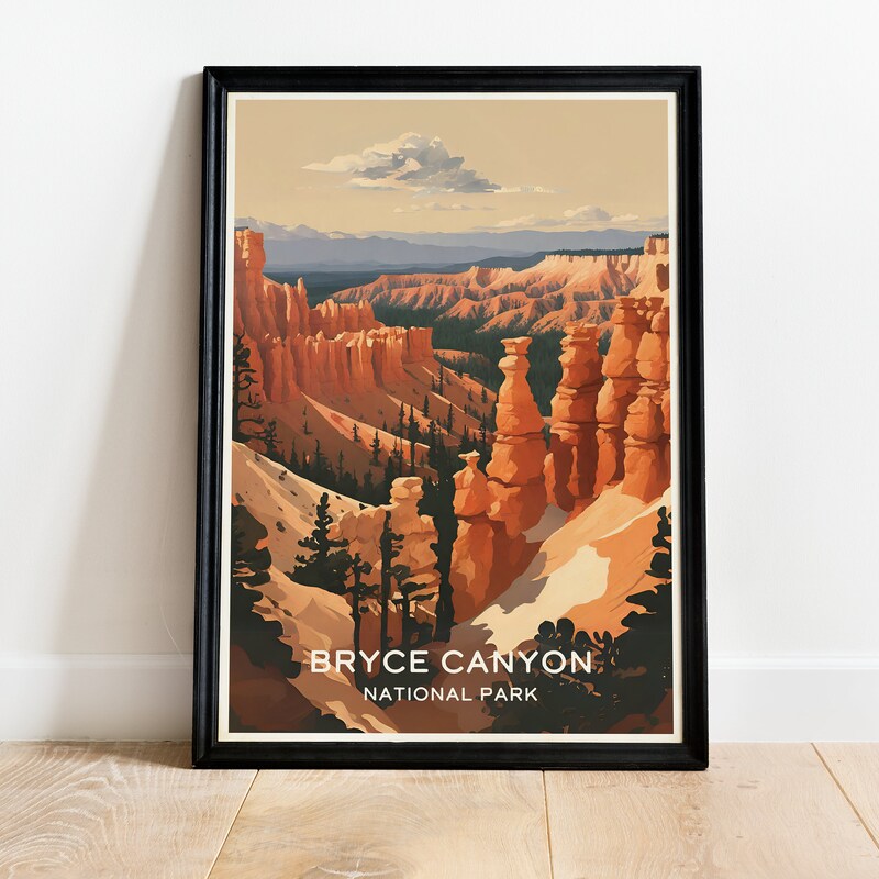Bryce Canyon Poster - Etsy