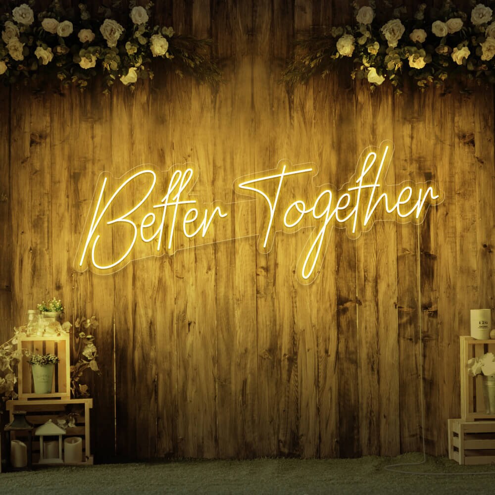 BETTER TOGETHER - Etsy