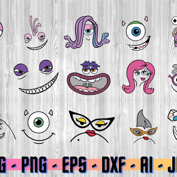 Boo Monster Inc - Etsy